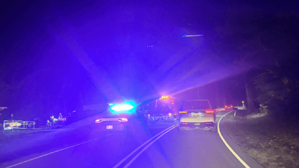 Car veers off road into ditch, occupants uninjured near Merrimon and ...