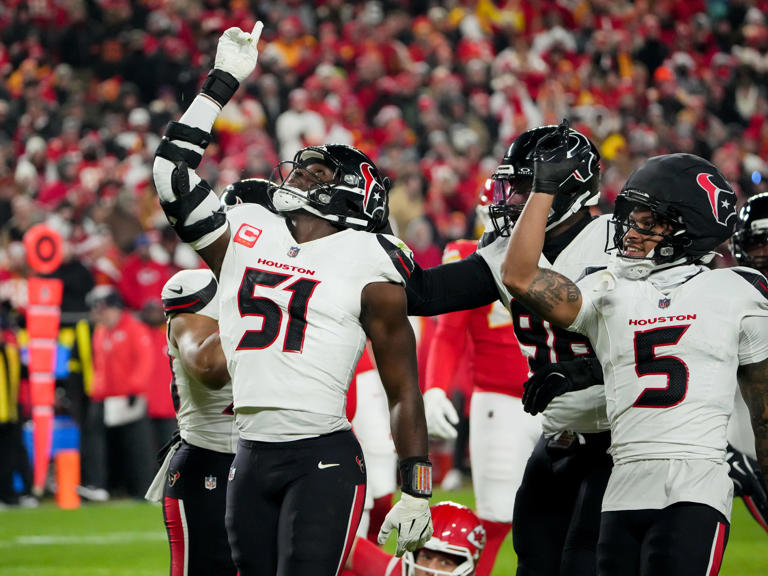 Sports Illustrated not sold on Texans having the NFL's top defensive ...