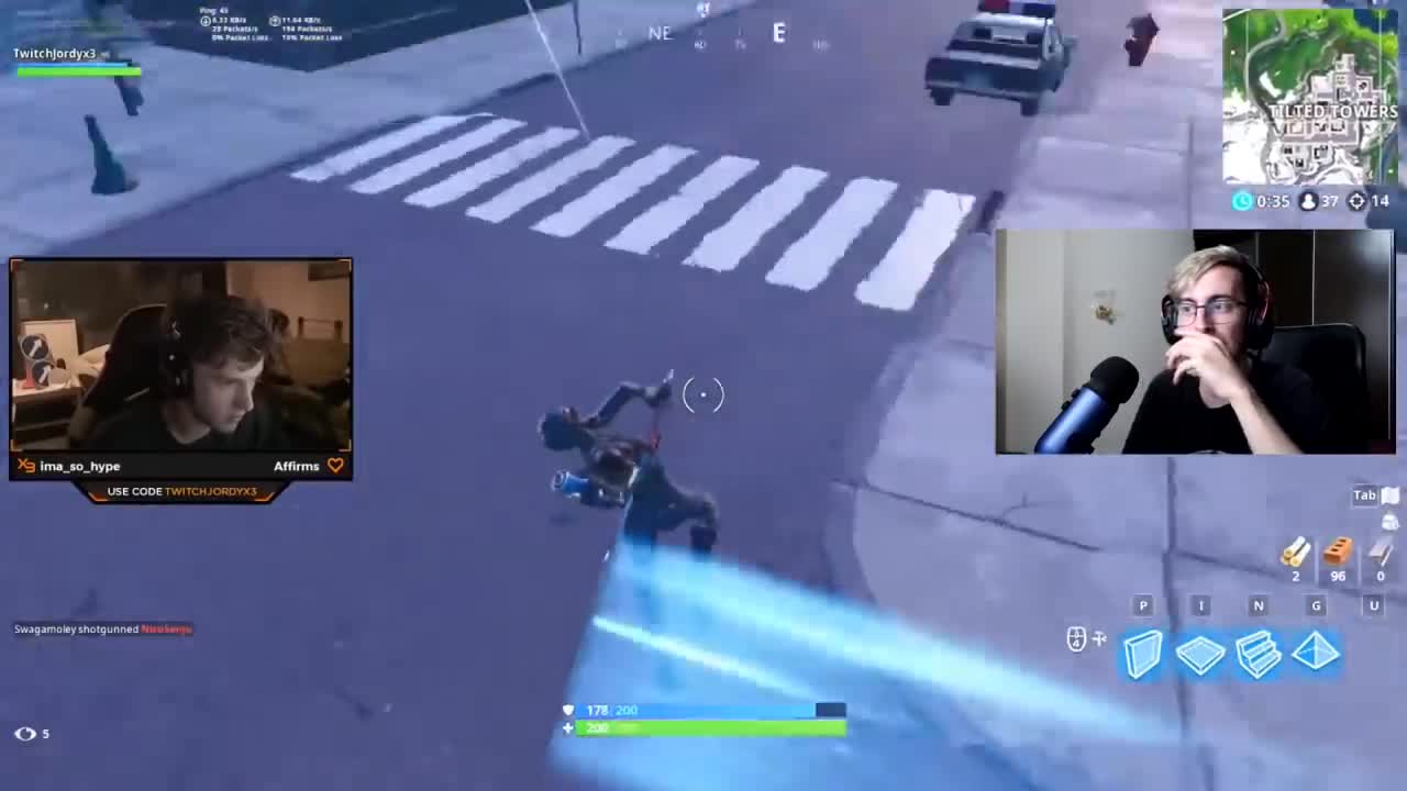 Record mundial de kills con la espada de Fortnite - Robleis