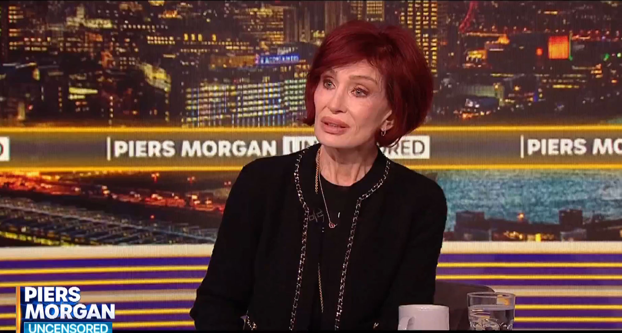 Sharon Osbourne defends daughter Kelly against weight loss criticism ...
