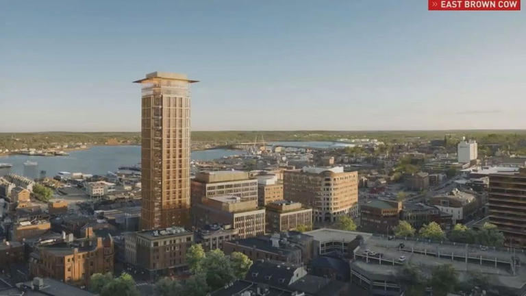 Portland Planning Board approves what is expected to be Maine's tallest ...