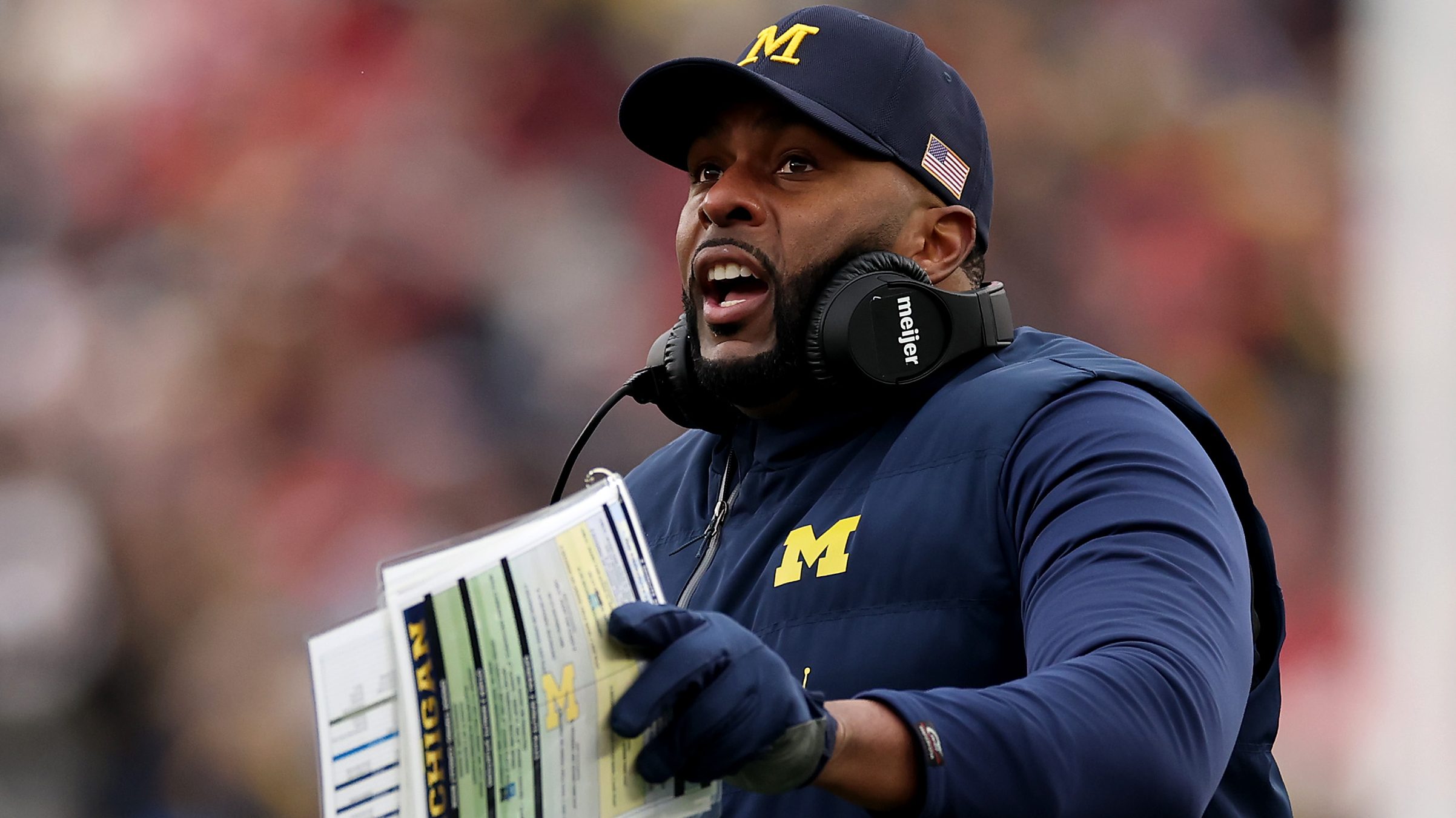 Michigan football reveals stunning reason why coach Sherrone Moore was ...