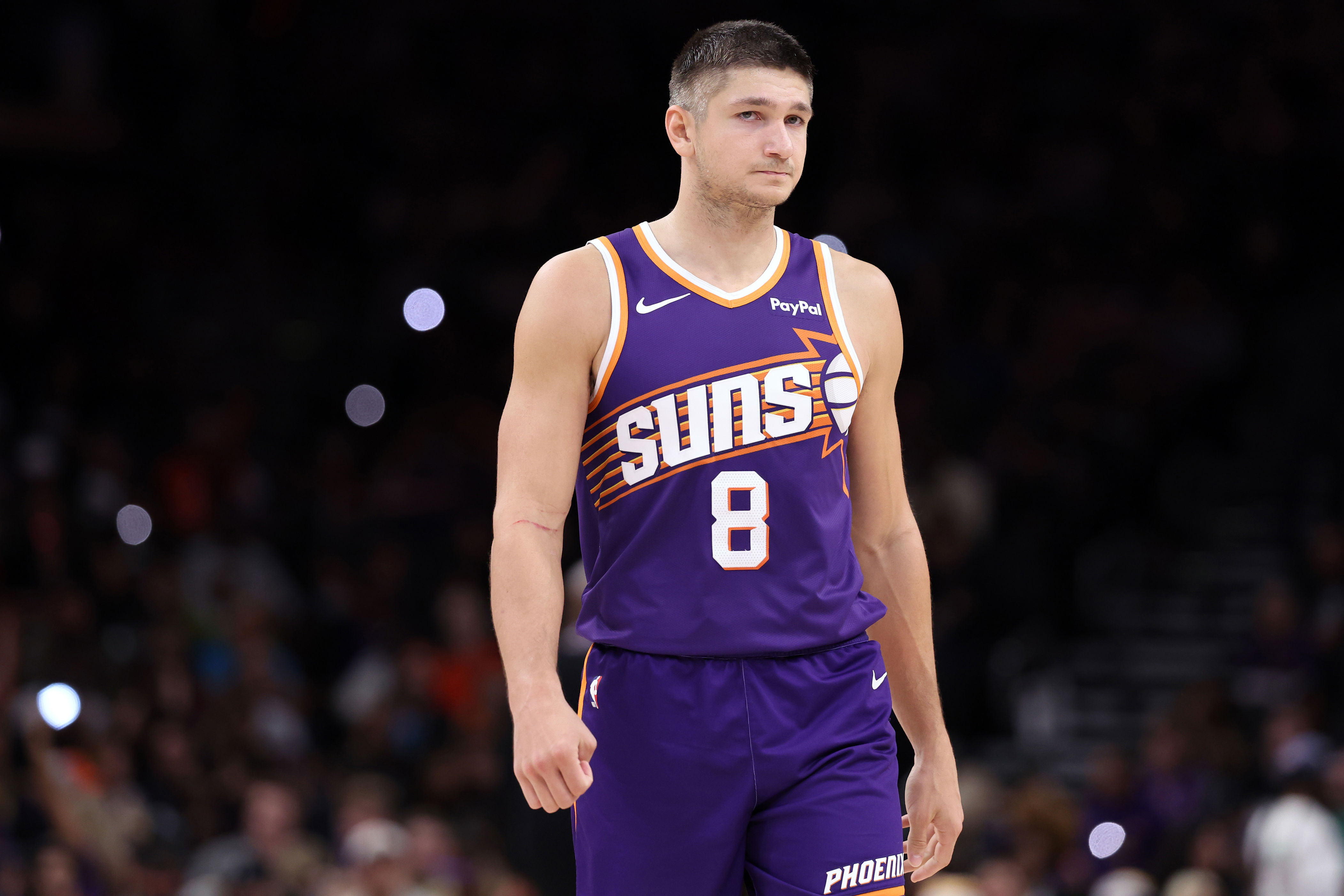 NBA Cup: Suns’ Grayson Allen ejected after shoving Chet Holmgren to the ...