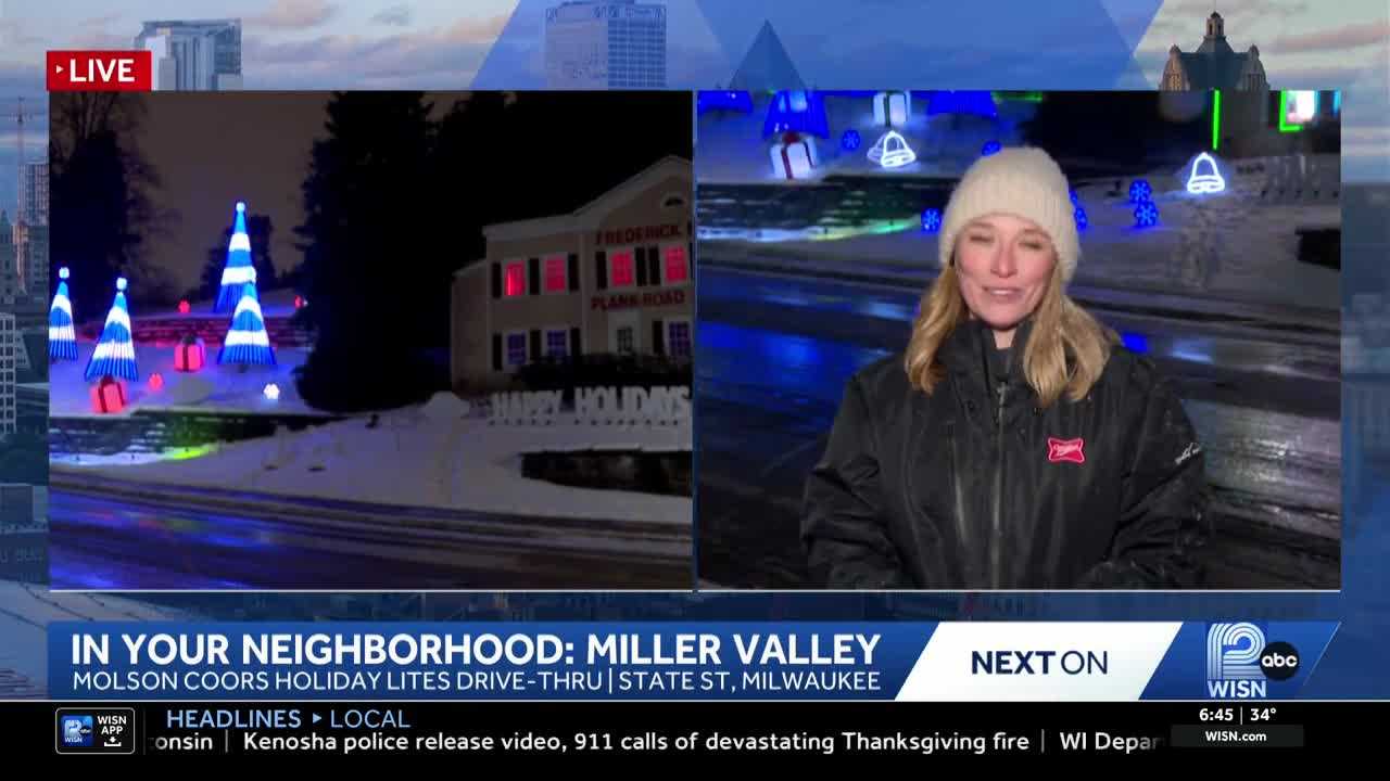 Holiday Lites return to Miller Valley with more than a million LEDs