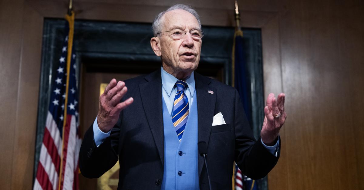 Grassley highlights abuse cases of unaccompanied minors who were placed ...