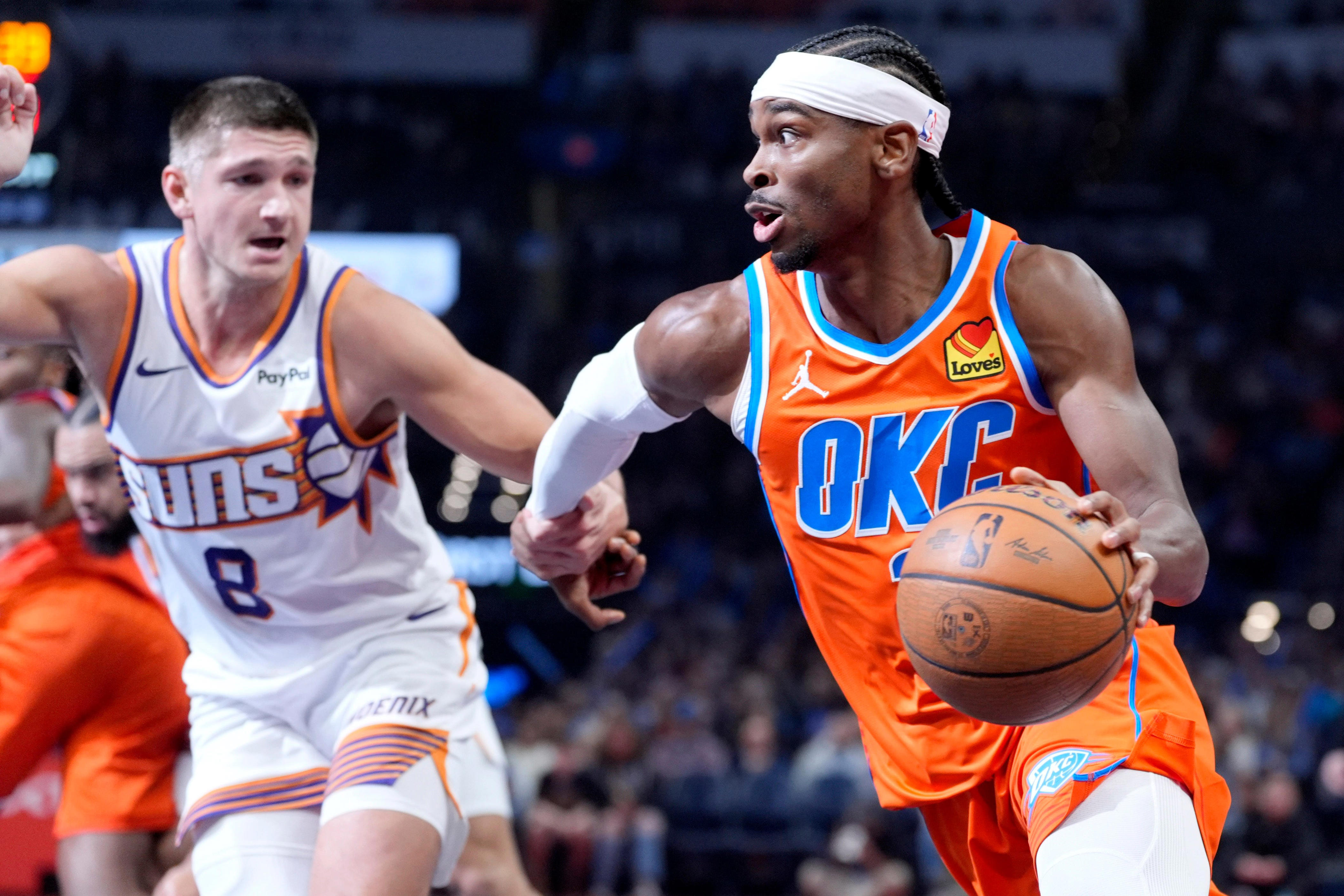 Grayson Allen ejected for flagrant-2 foul on Chet Holmgren in Suns ...