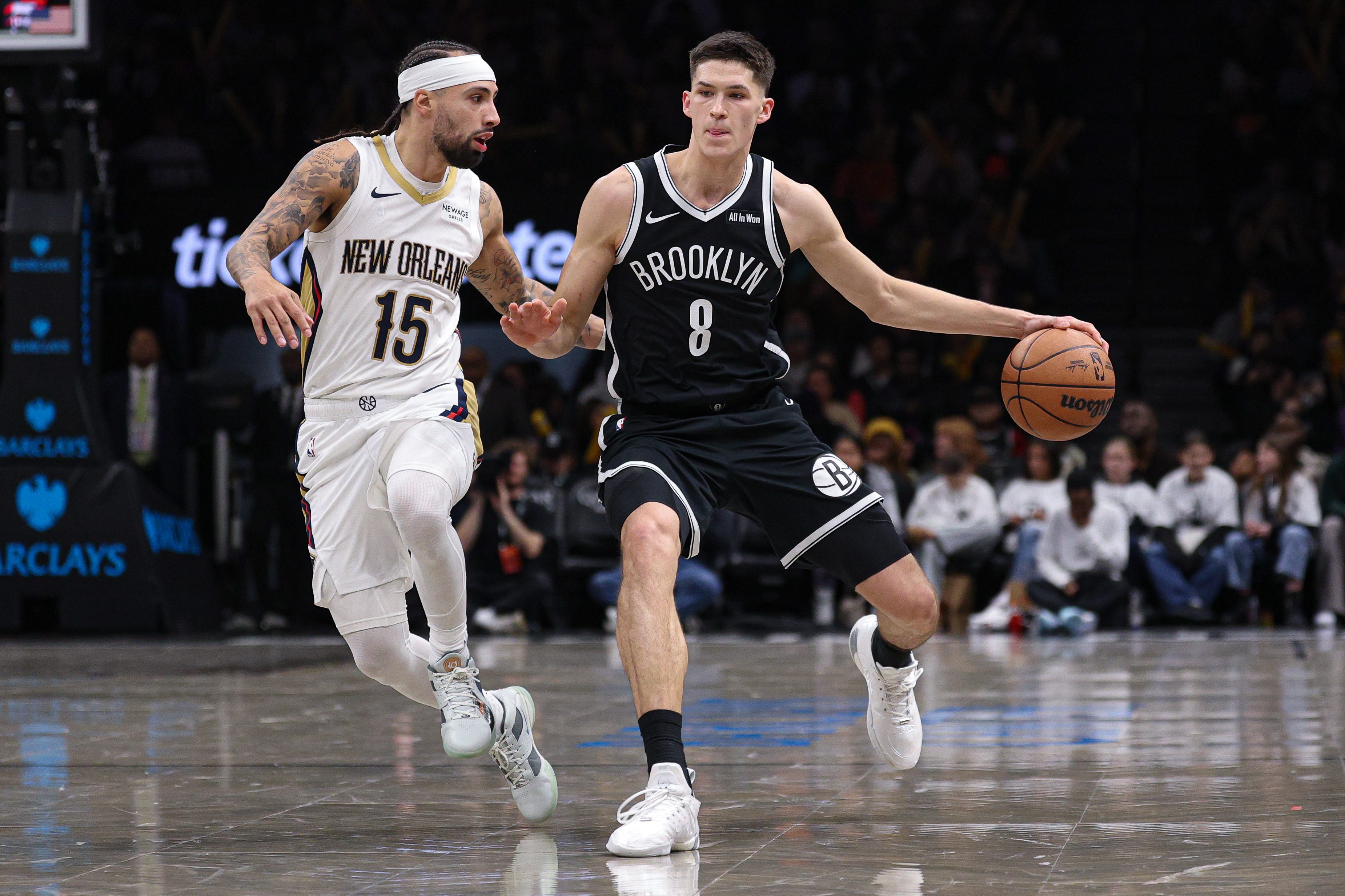 Nets has 6th overall pick in 2026 NBA Draft Lottery (Dec. 10 update)