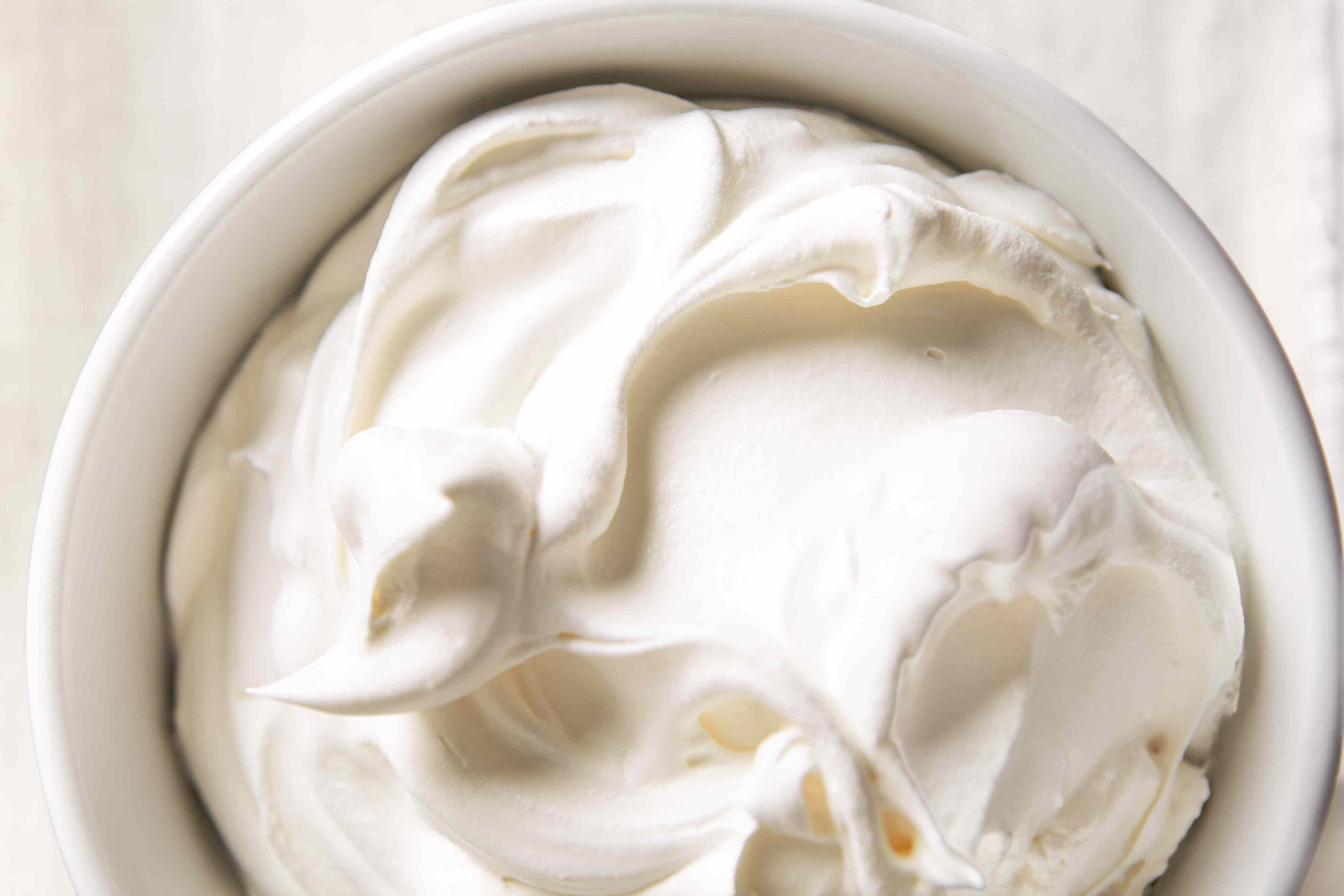 For no-fail whipped cream, add this one ingredient (it tastes better, too)
