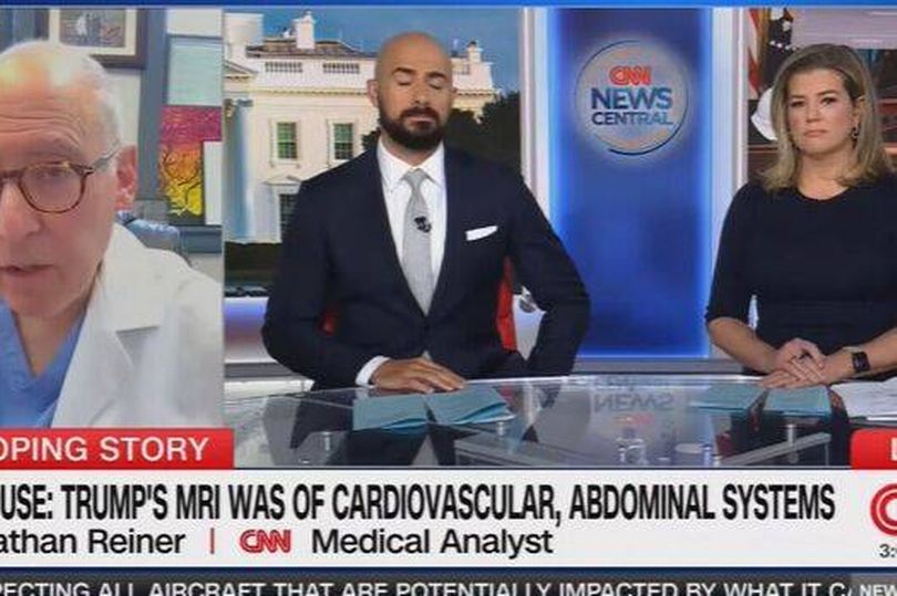 CNN's Dr. Jonathan Reiner calls Trump health update 'laughable' in ...