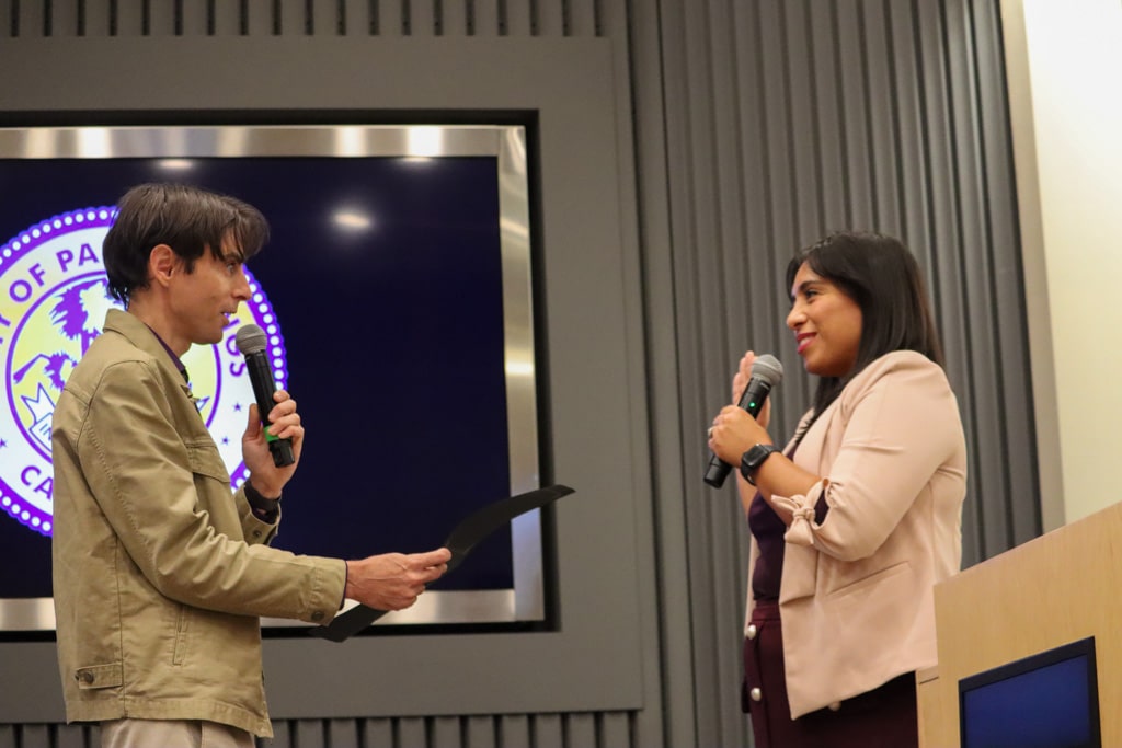 Naomi Soto sworn in as Palm Springs' 28th mayor, pledges inclusive city ...