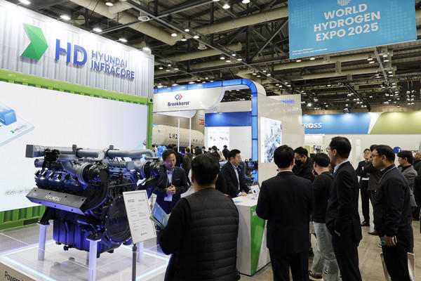 [WHE 2025] HD현대인프라코어, WHE2025 ‘베스트 픽(Best Pick)’ 수상