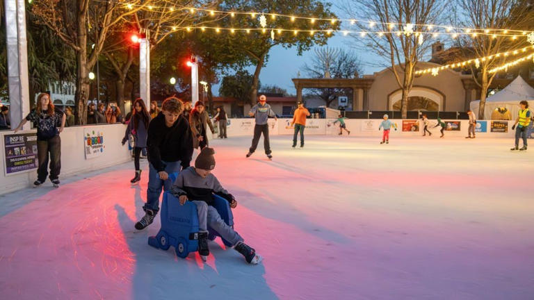 Chico Ice Rink hosts Polar Express night with ice skating, live music ...