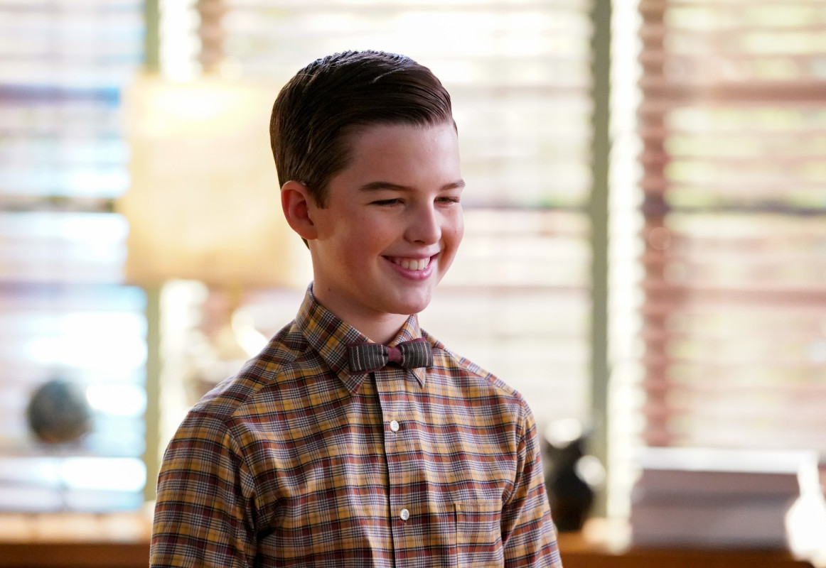 'Young Sheldon' star reacts to landing a role in CBS' 'Ghosts'