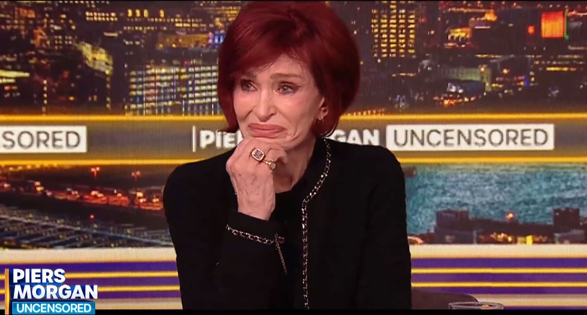 Sharon Osbourne defends daughter Kelly against weight loss criticism ...
