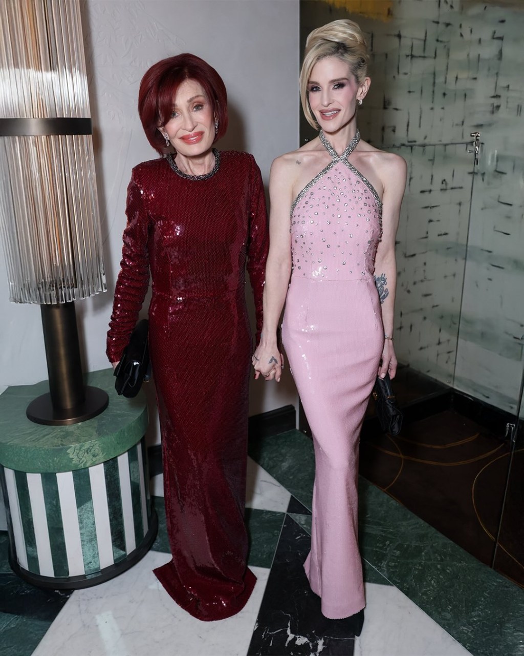 Sharon Osbourne defends daughter Kelly against weight loss criticism ...