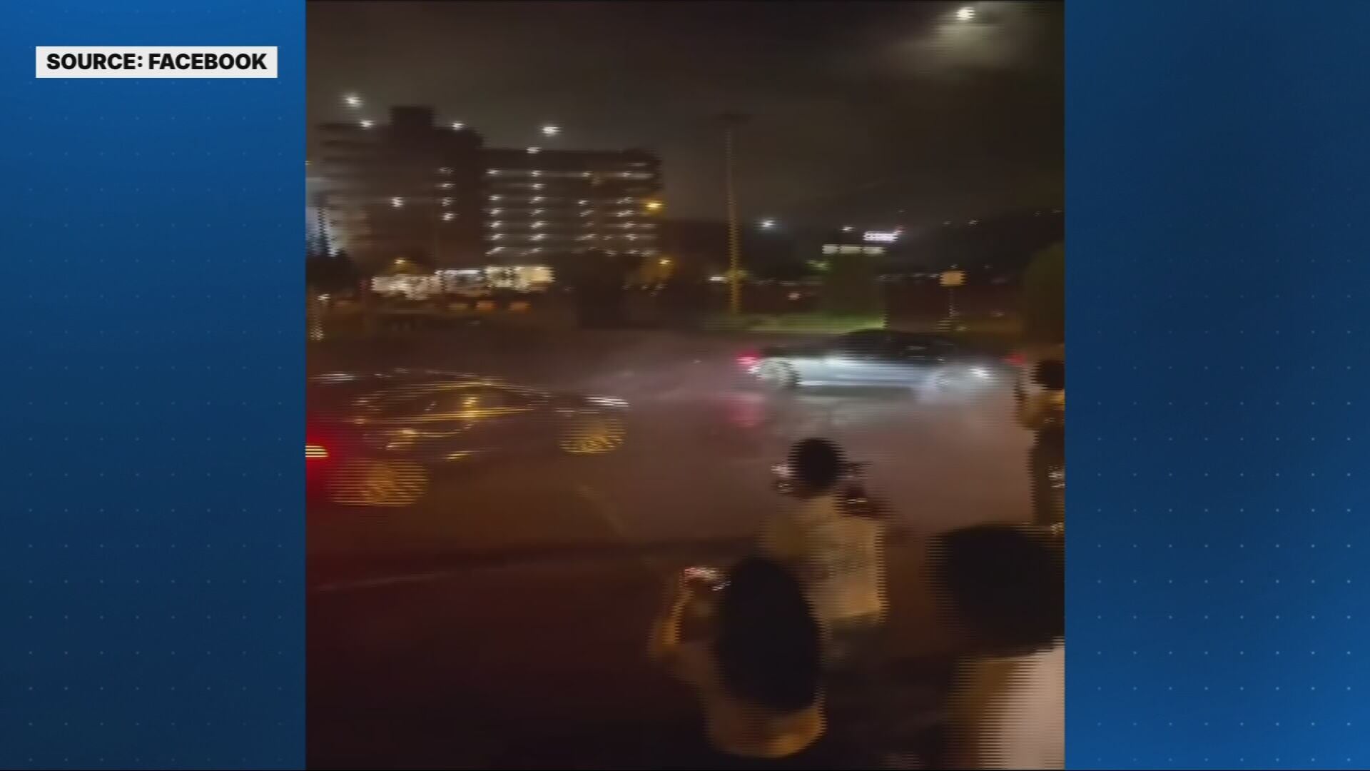 Video shows car meetup near Rivers Casino on Pittsburgh’s North Shore