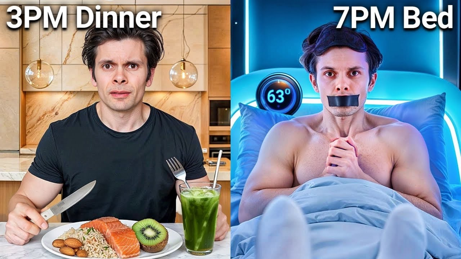 Testing the 'perfect' night routine