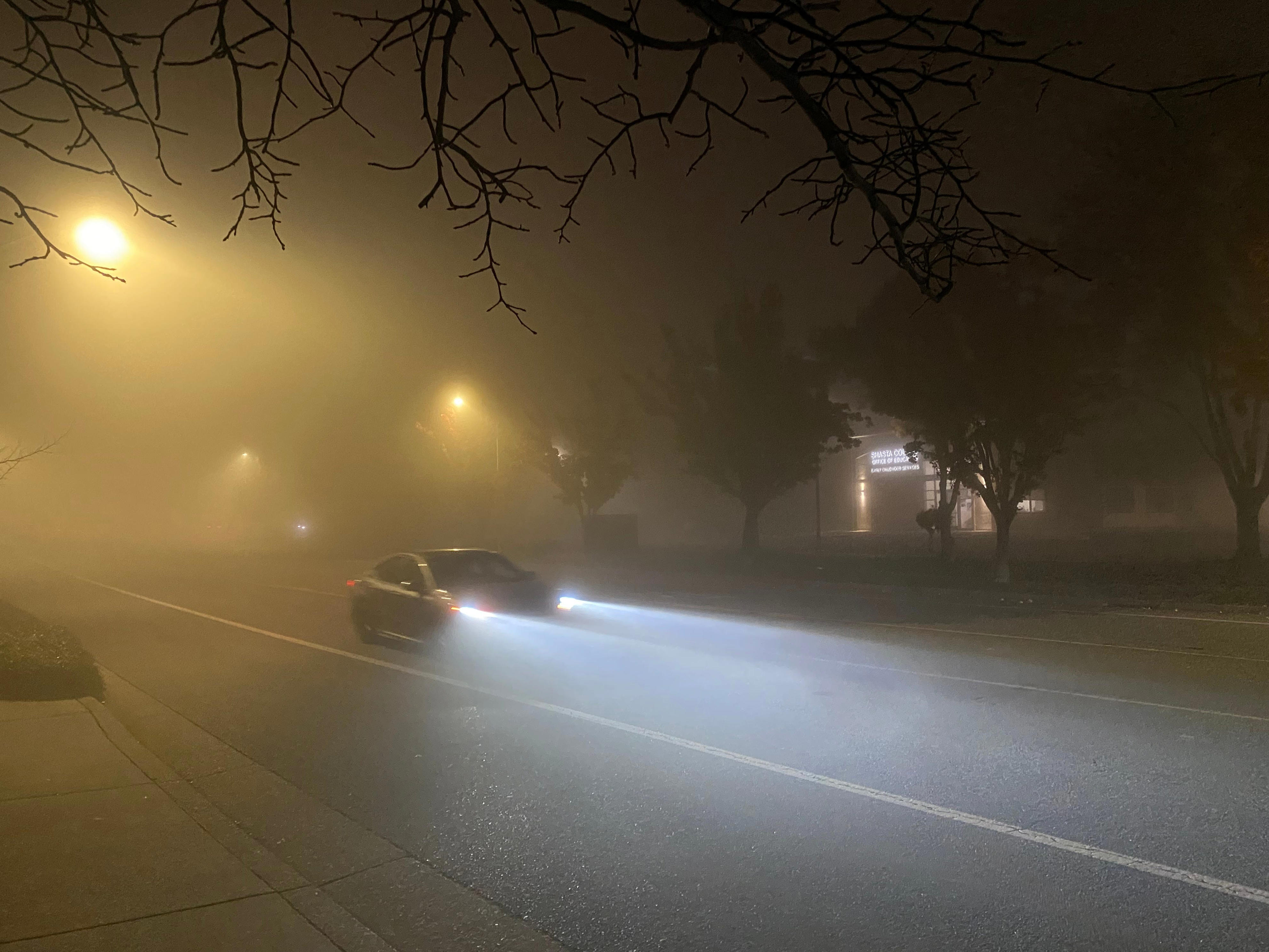 What the fog? Why has Redding been so foggy and how long will it last