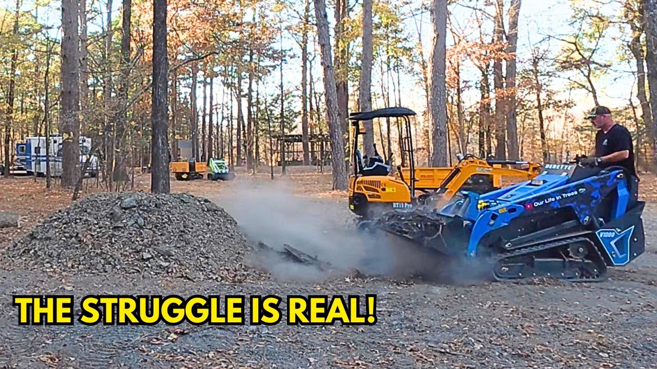 The real cost of using mini machines on tough projects