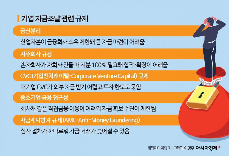 규제 막힌 자금조달…절박한 SK하이닉스도 ADR 추진