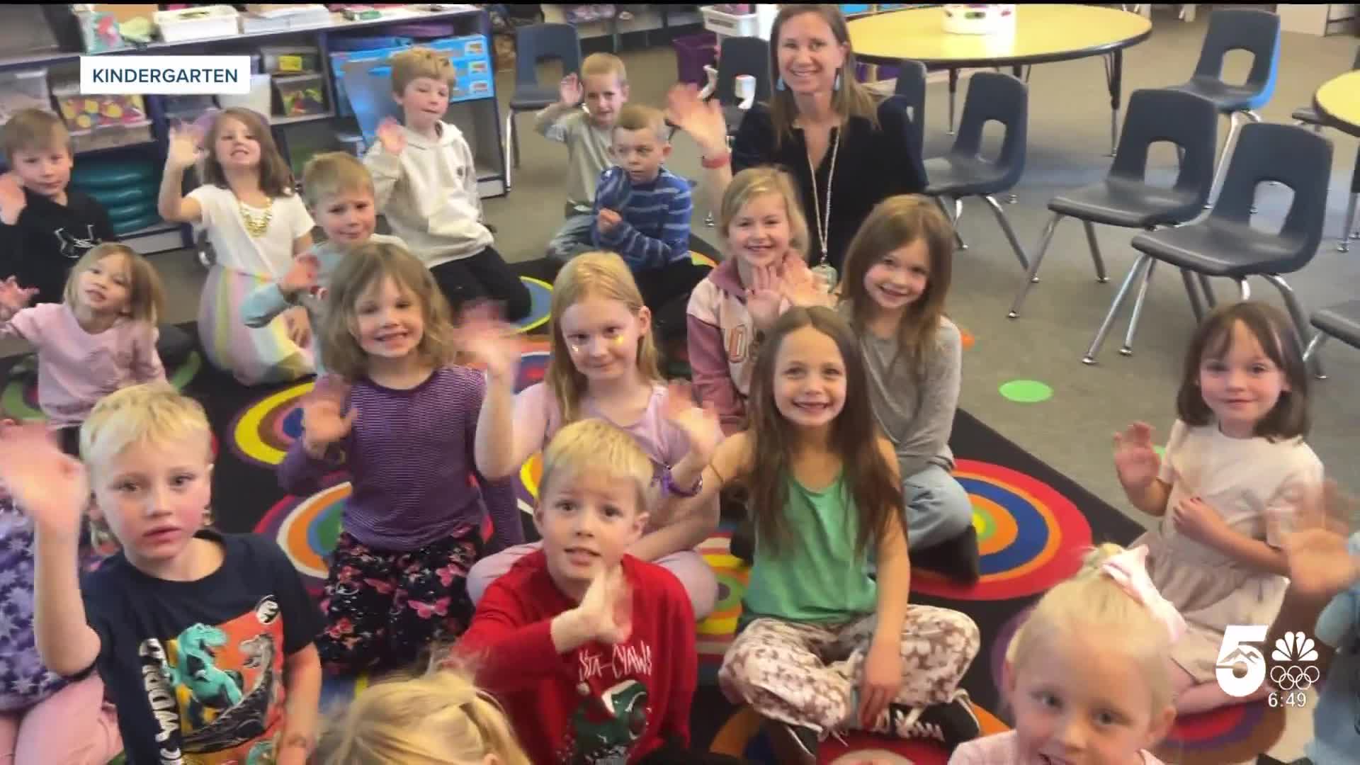 Storm Safe visits Edith Wolford Elementary School in Black Forest