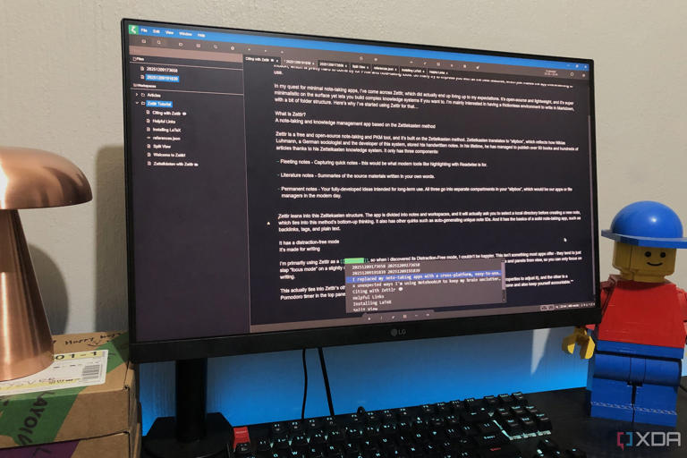 I wish I discovered this open-source Notion alternative sooner