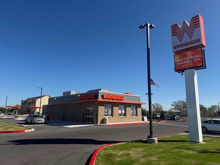 Whataburger sets opening on fourth outpost in booming Hill Country town