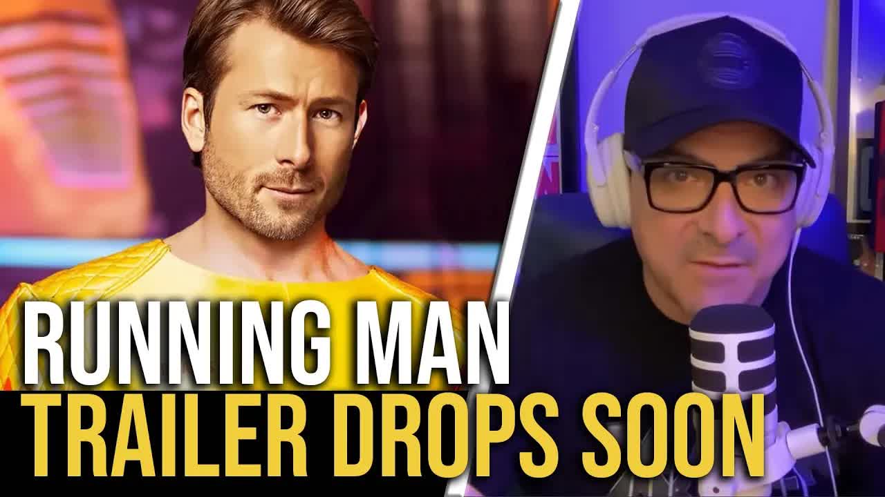 Running Man trailer drops tomorrow