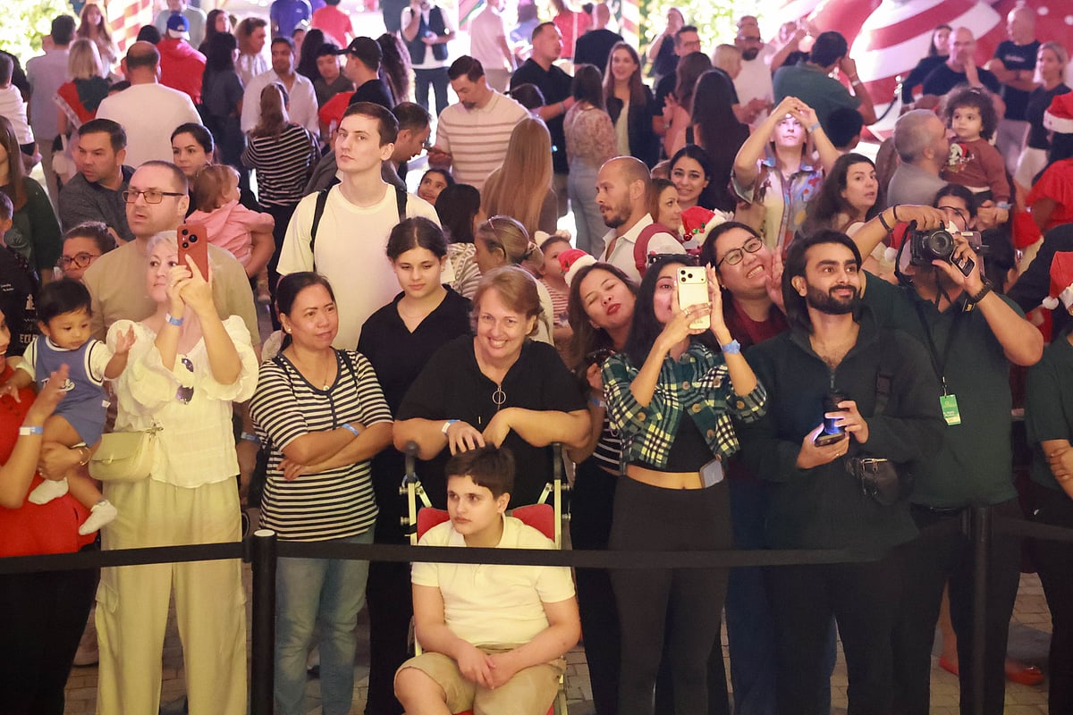 Winter City at Expo brings festive cheer to Dubai this Christmas
