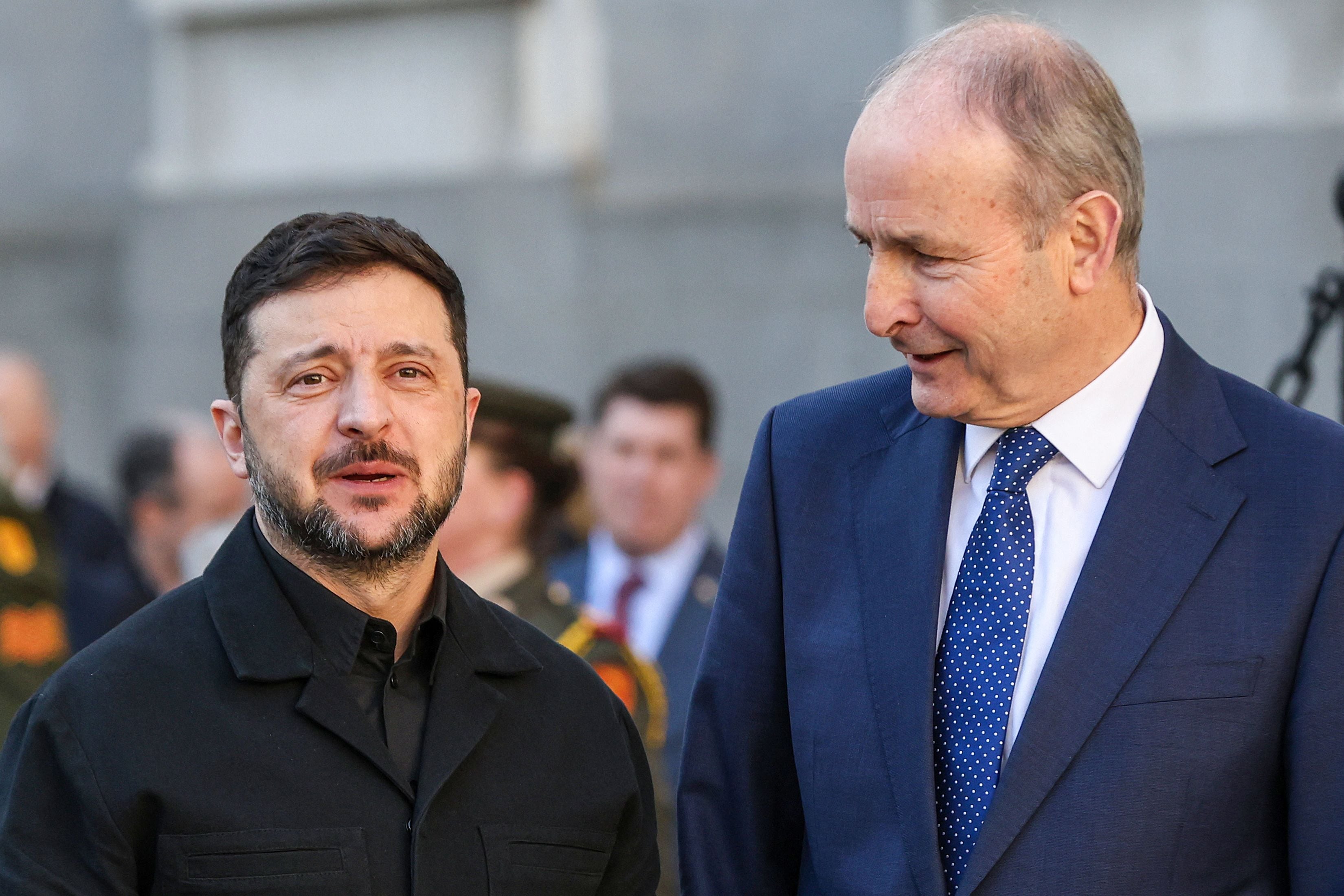 Ireland seen as Russia's potential weak link in Europe