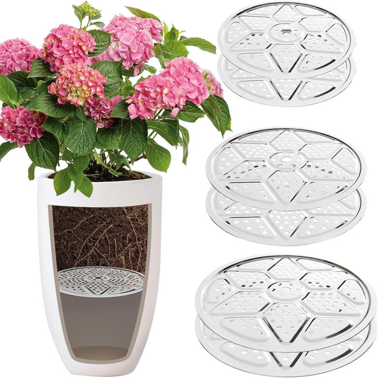 I almost replaced my houseplant pots until I found inserts to add drainage