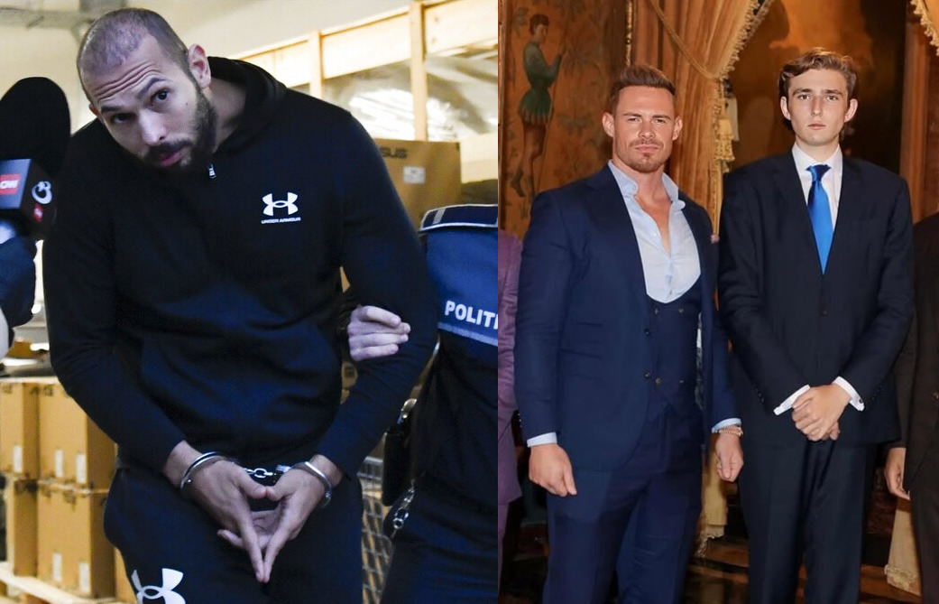 Barron Trump reportedly spoke to accused rapist Andrew Tate on Zoom and ...