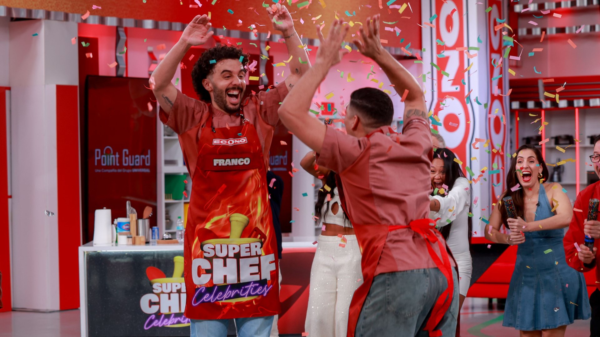 Franco Micheo y Luis Morales 'Bebesauro' ganan 'Super Chef All Star ...