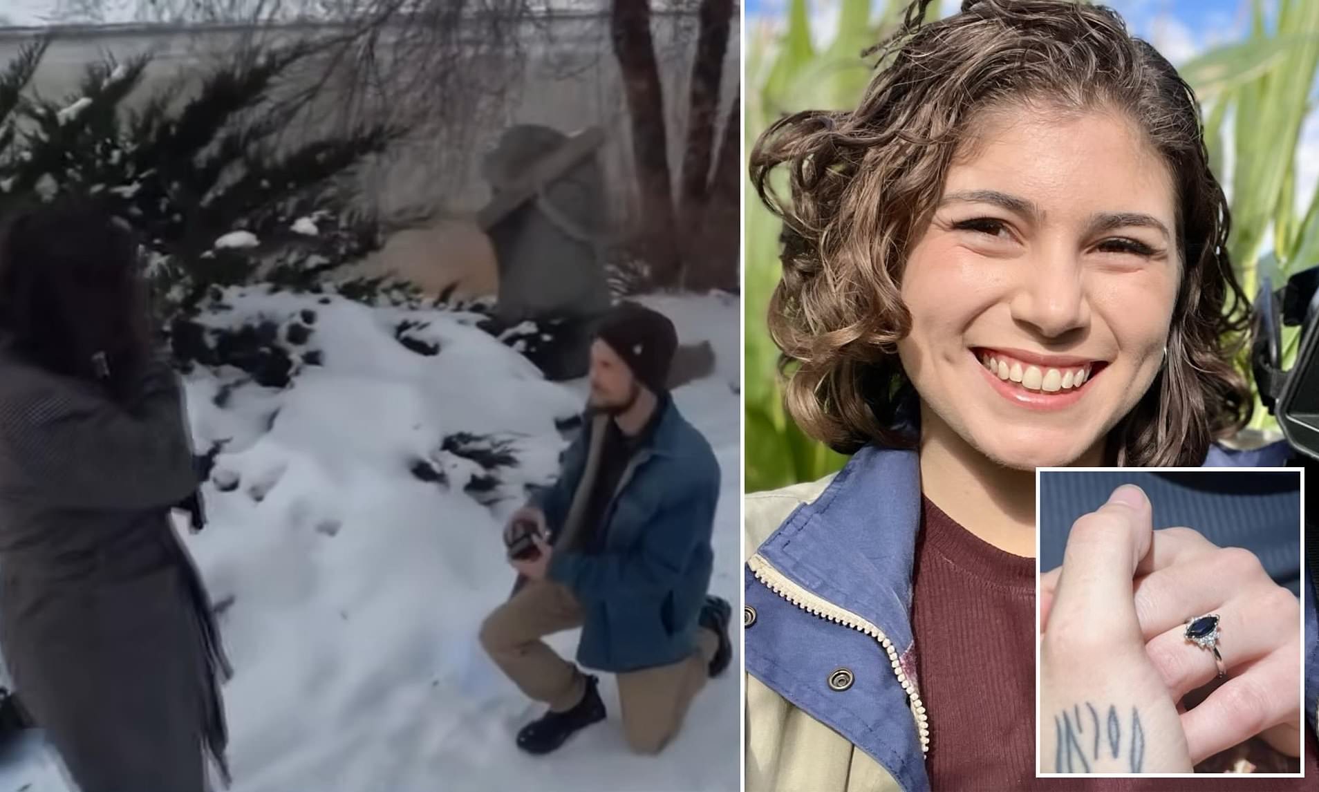 Heartwarming moment Iowa TV reporter arrives at fake assignment to ...