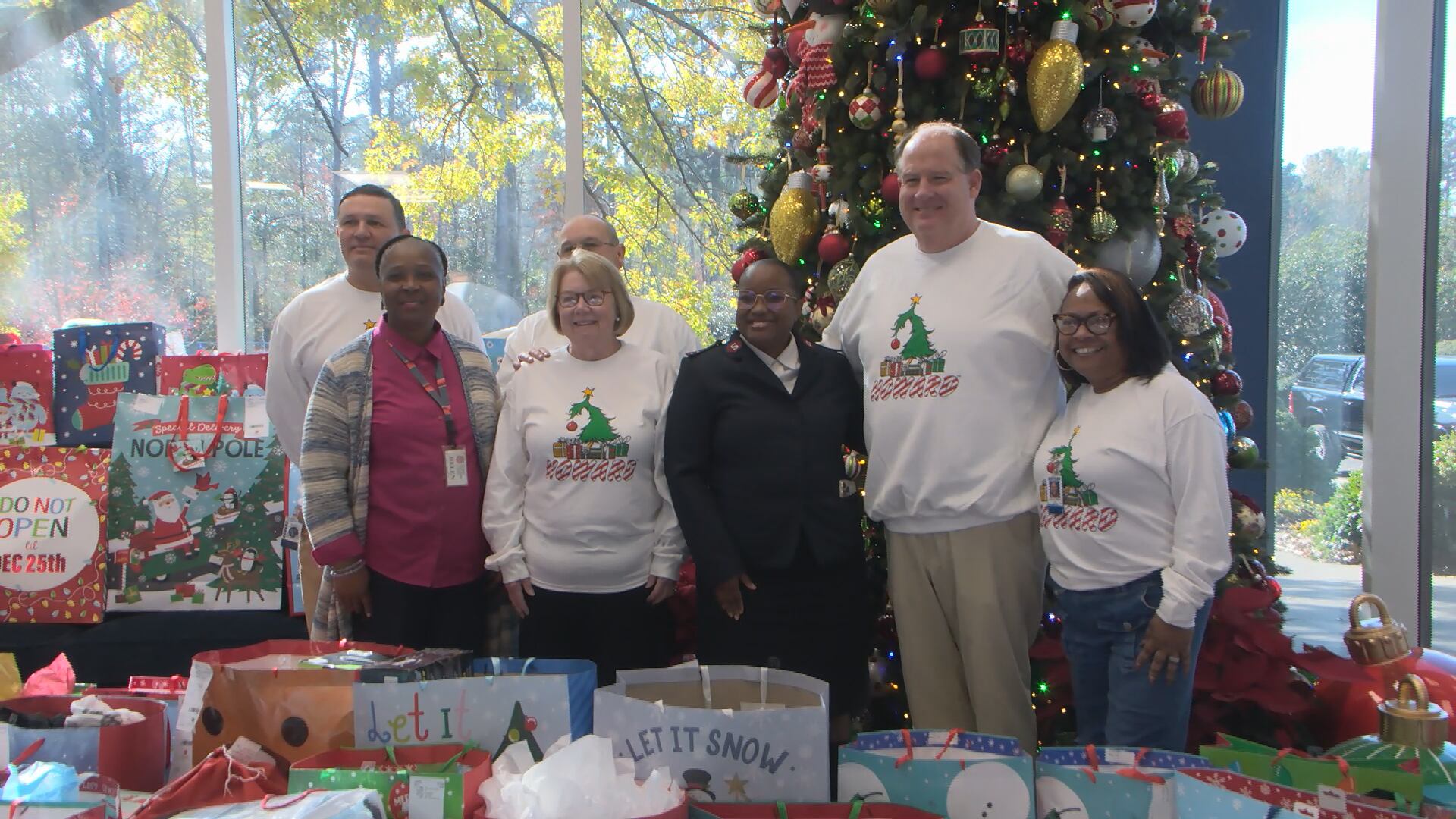 Howard Industries adopts 190 children for Angel Tree program, donates food