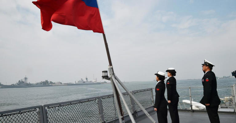 Taiwan president says US arms purchases are 'most important deterrent'