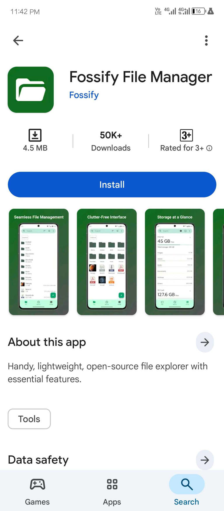 4 open source Android file managers that don't spy on you or show ads