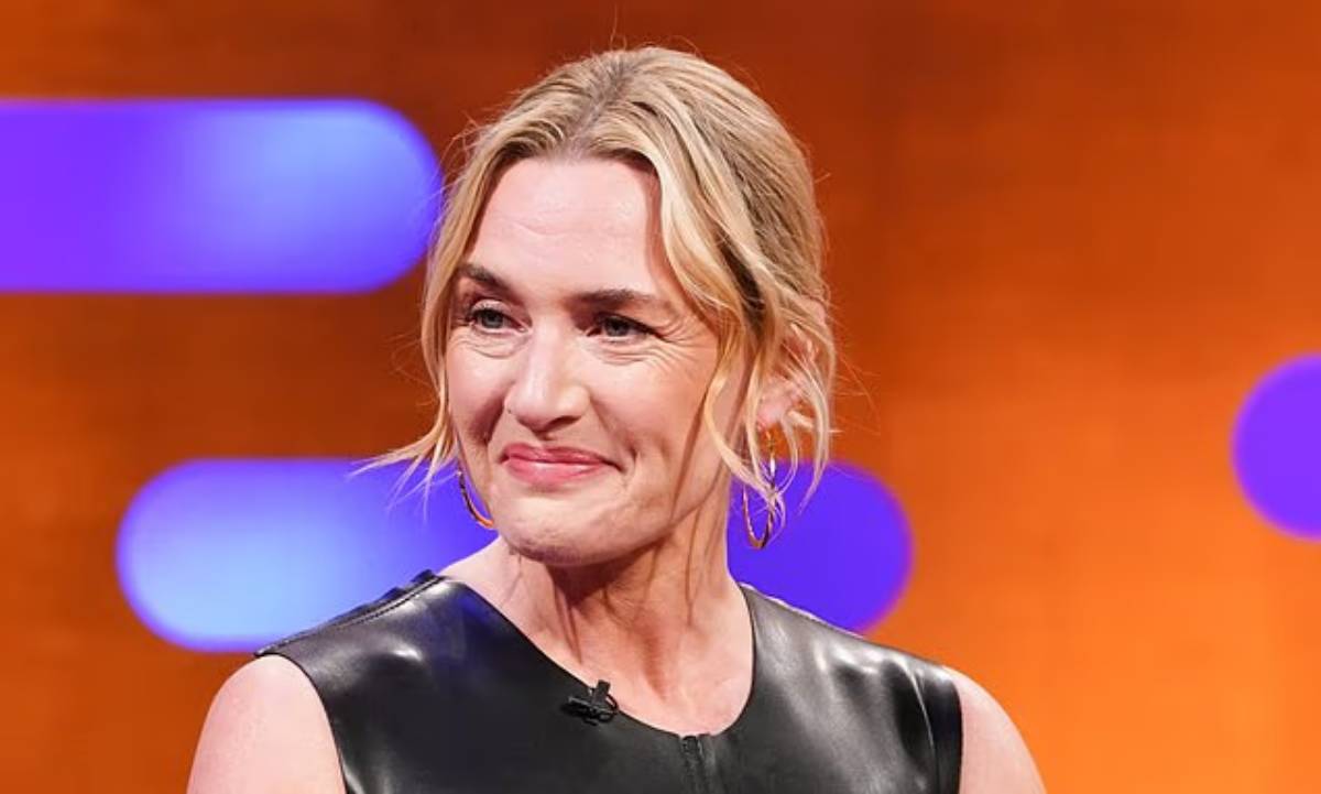 Kate Winslet mindes, at hun blev rådet af en dramalærer til at nøjes ...
