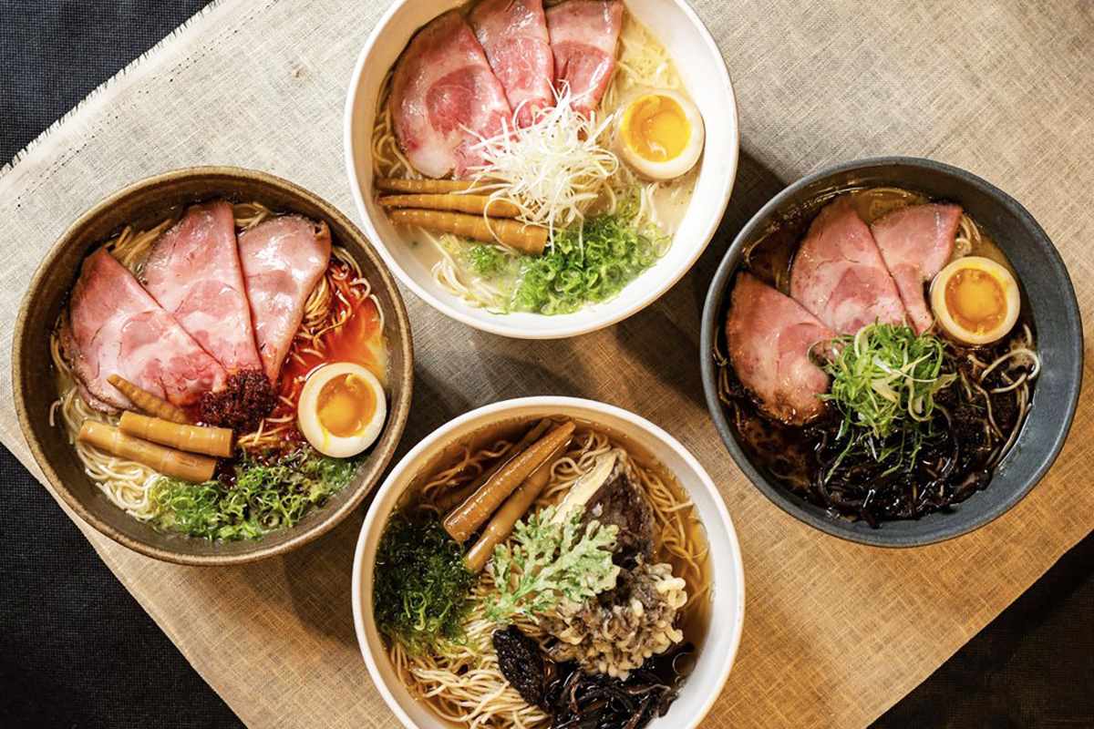 Yelp just released the top 100 ramen spots in America for 2025