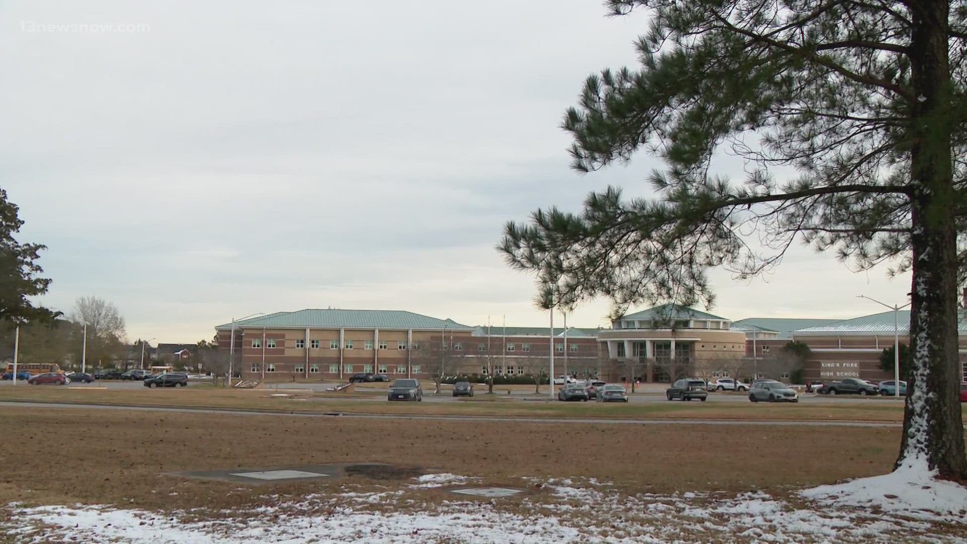 Suffolk school employee charged with sexual battery on campus; parents ...