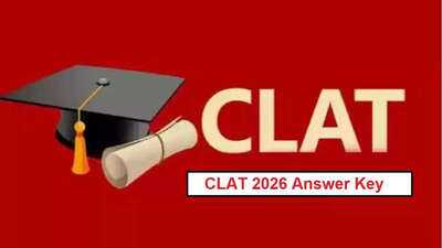 CLAT 2026 answer key out: Common Law Admission Test answer key released ...