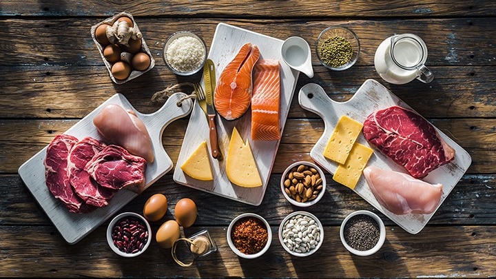 6 high-protein breakfasts with 20+ grams of protein