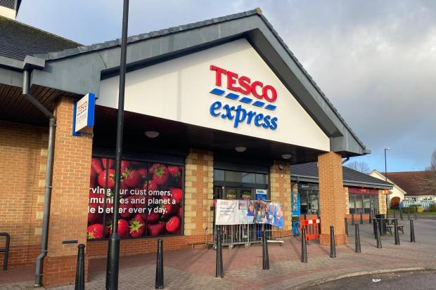 Town’s new Tesco branch due to open soon