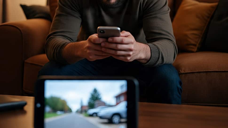 Why buy a CCTV? Your old phone can become a security camera instantly ...