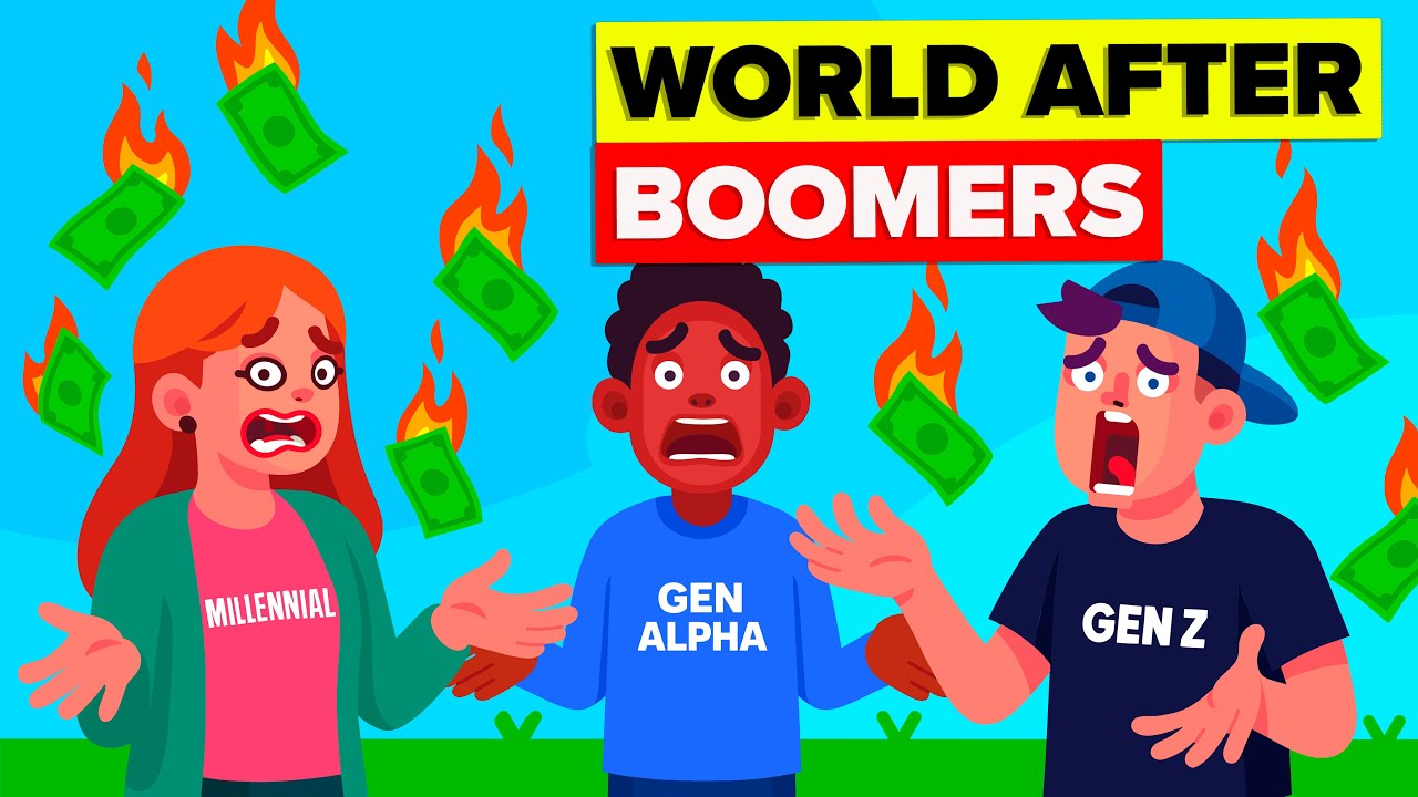 This will happen after baby boomer generation dies off