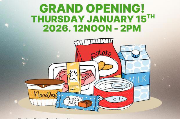 Bradford community pantry to open in BD3 area next year