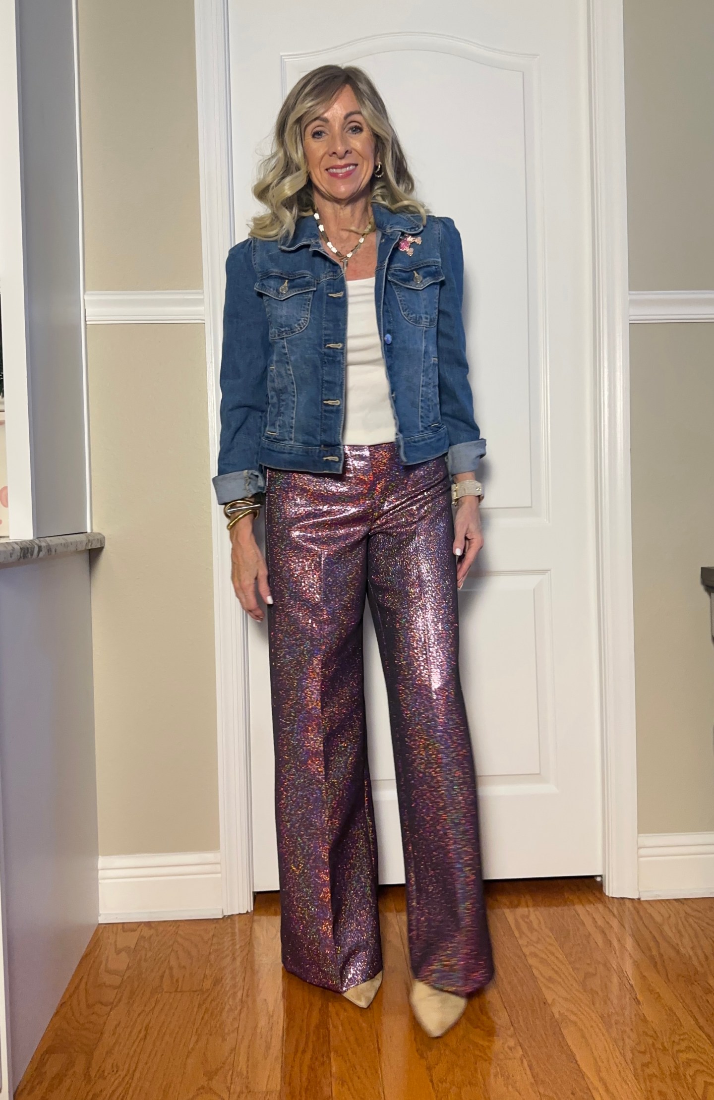 Styling fancy pants for the holidays and beyond