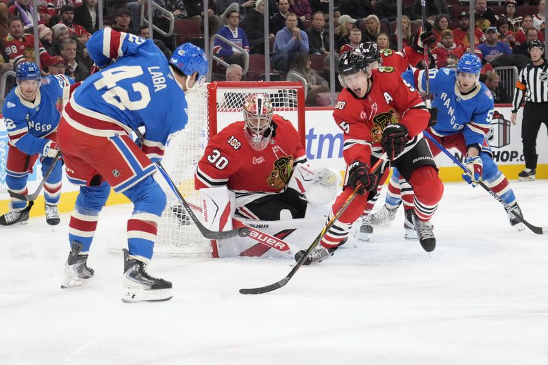 NHL roundup: Spencer Knight, Blackhawks blank Rangers