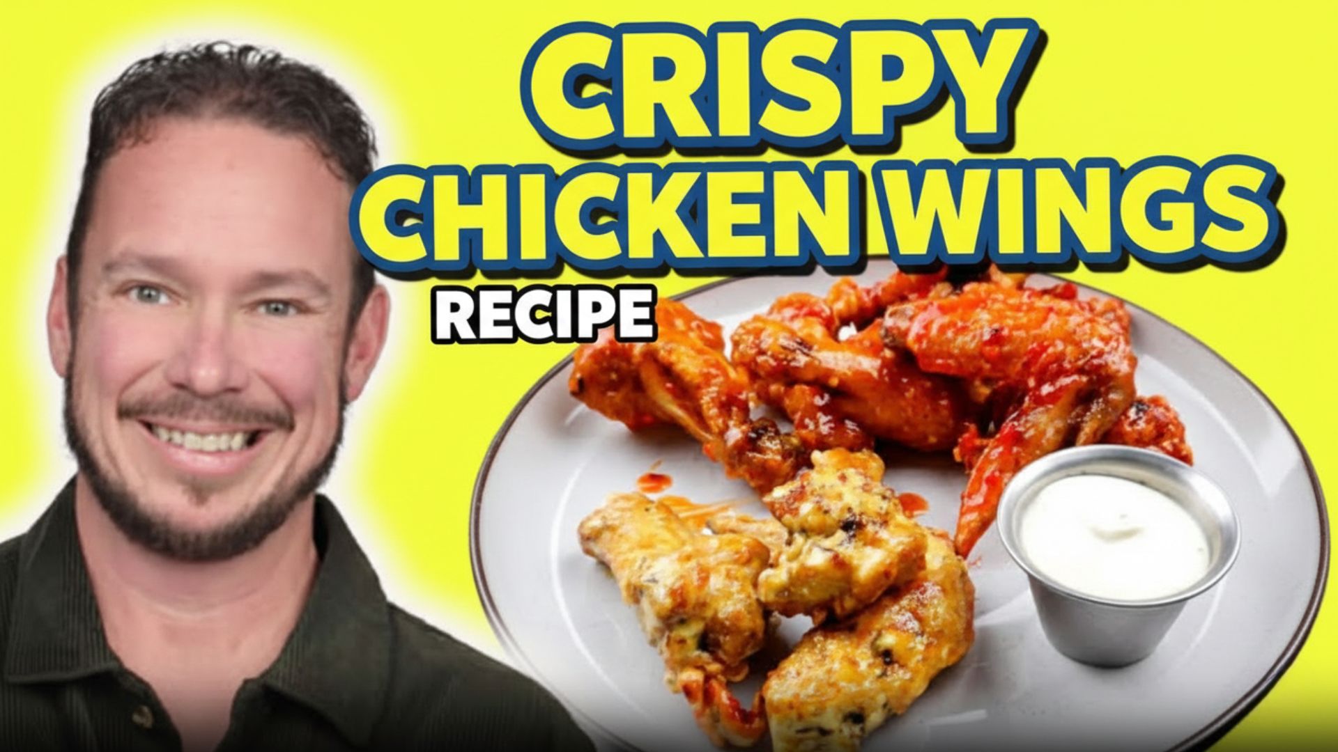 The crispy chicken wings recipe you can’t stop craving + my sticky wing ...