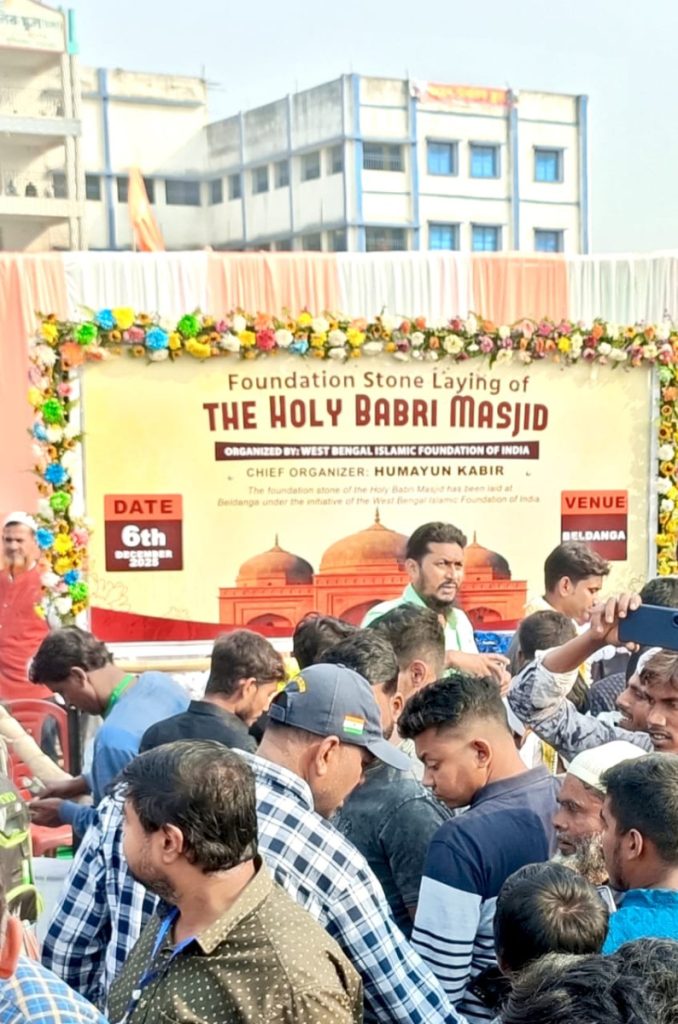 A 'Babri Masjid' in Bengal and the shifting politics of the man behind it